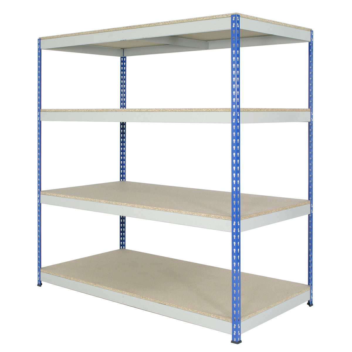Anco Heavy Duty Rivet Shelving - 4 Shelves | 247 Direct Limited ...